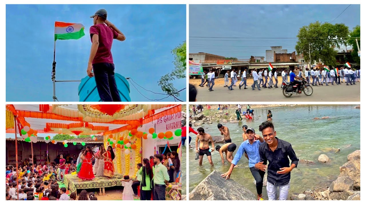 Humara 15 AUGUST 2023 Kuch Is Tarah Guzra… #vlog #india #15august - YouTube