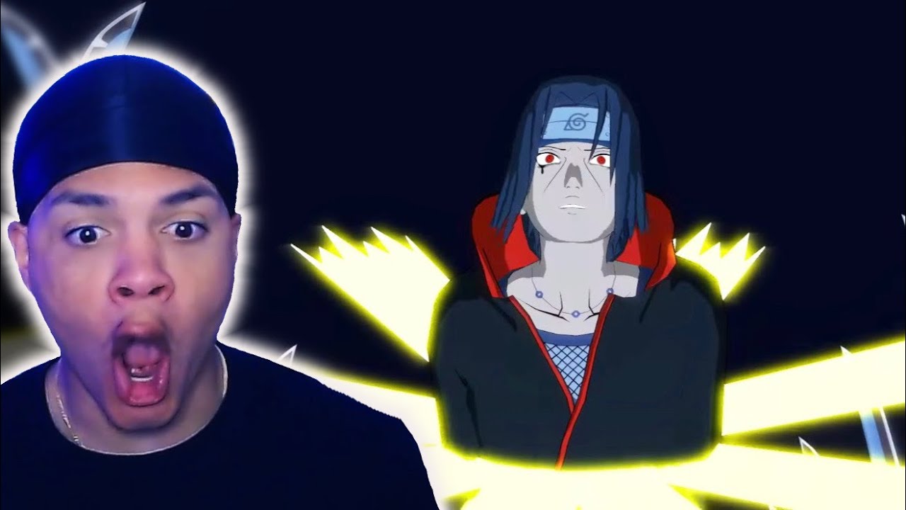 AIN'T NO WAY BOY!! | Naruto vs Bleach: Itachi vs Byakuya Fan Animation ...