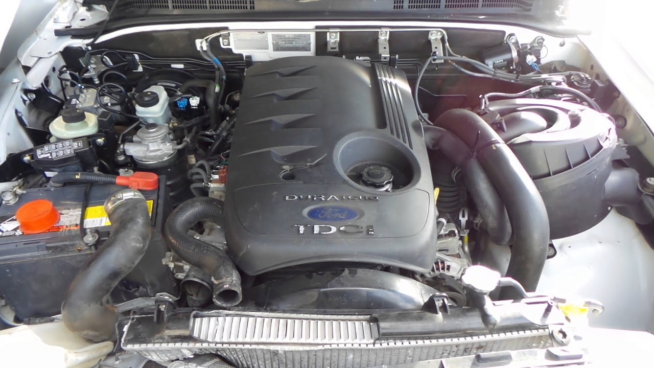 2007 FORD RANGER XL 3.0lt TD WE MANUAL 4WD D/CAB UTE 9217 - YouTube
