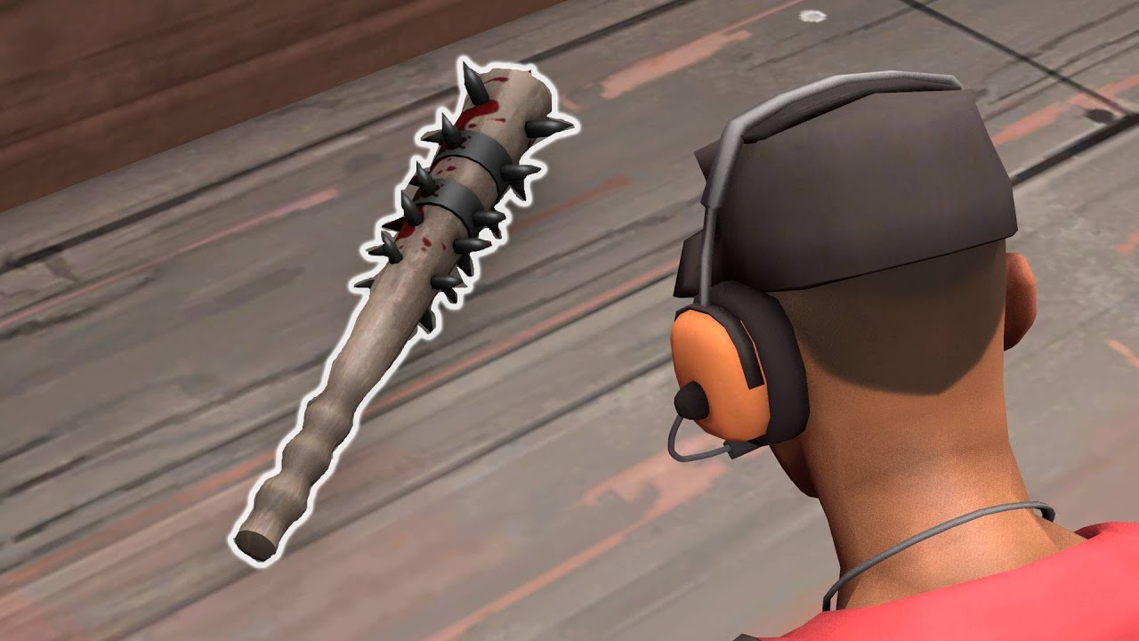 TF2: Funny and Spiky Bat (it hurts) - YouTube