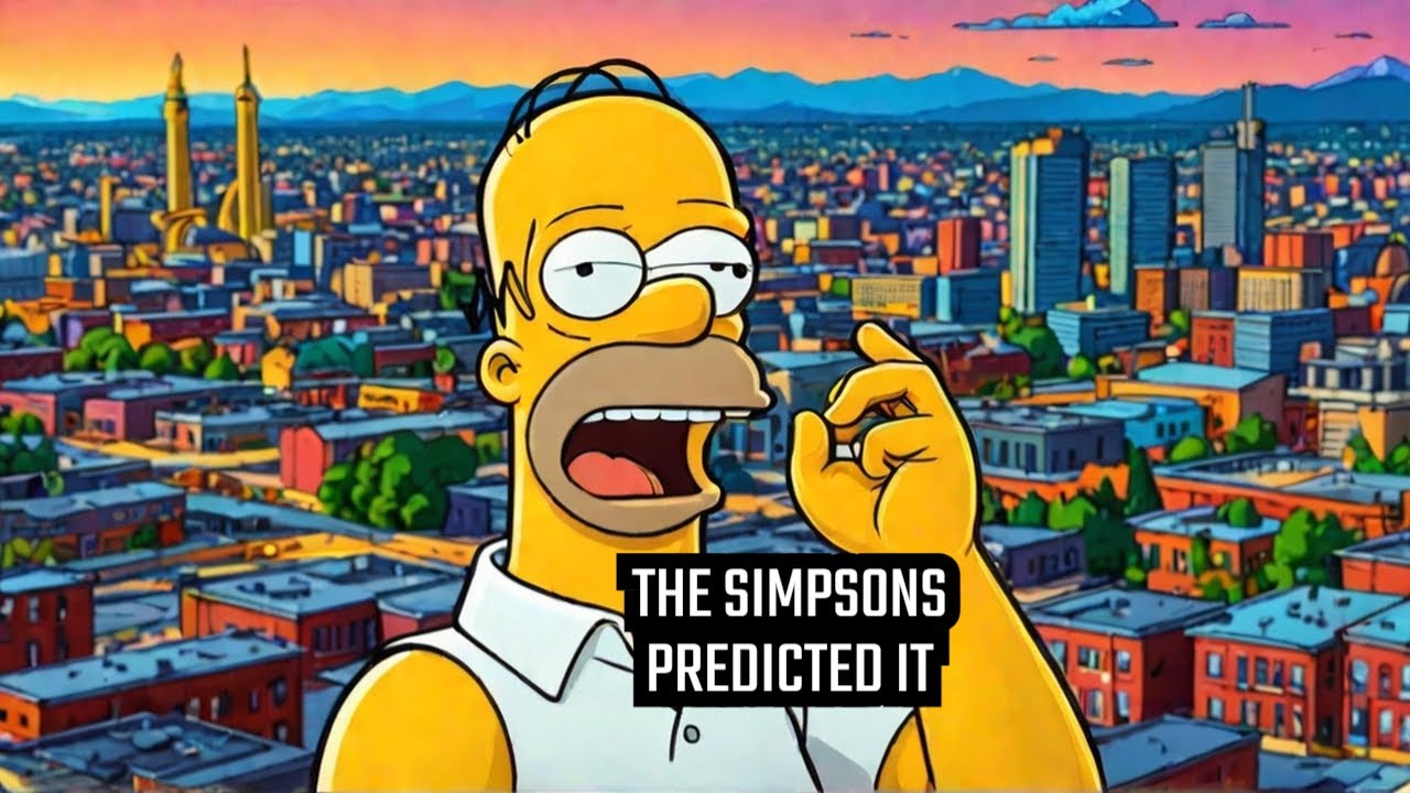 MIND-BLOWING Simpsons Predictions REVEALED 2024! - YouTube