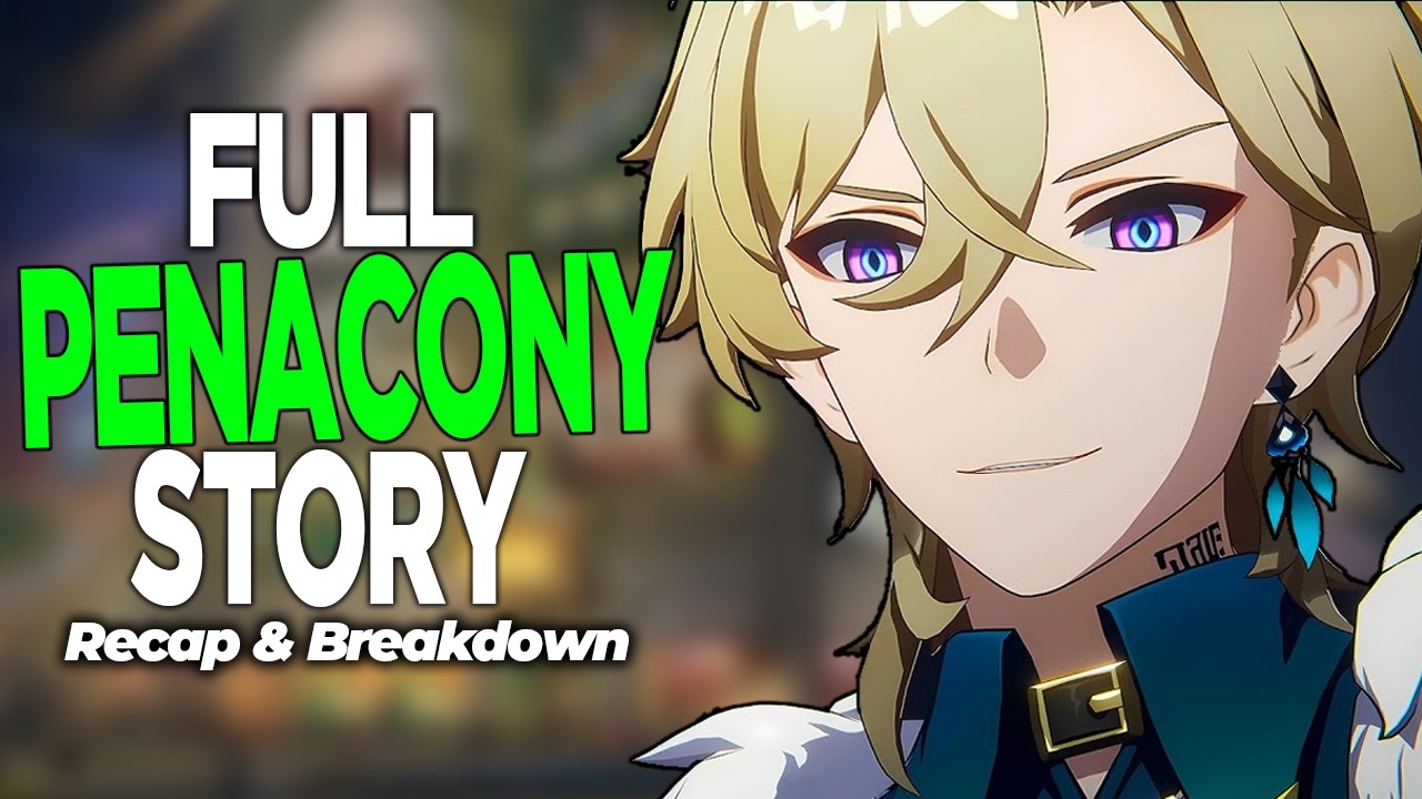 What REALLY Happened In Penacony? | Story Recap & Breakdown - YouTube