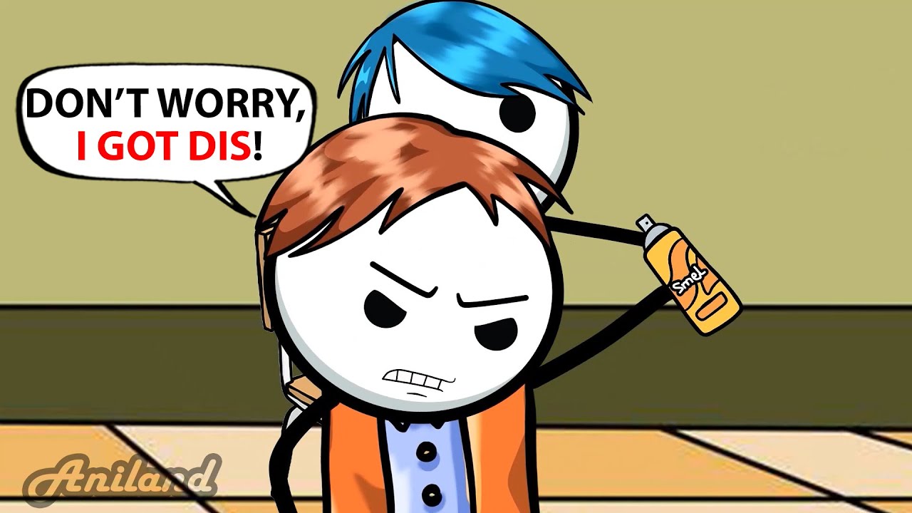 Spray and Slay 😎 | Funny Cartoon - YouTube