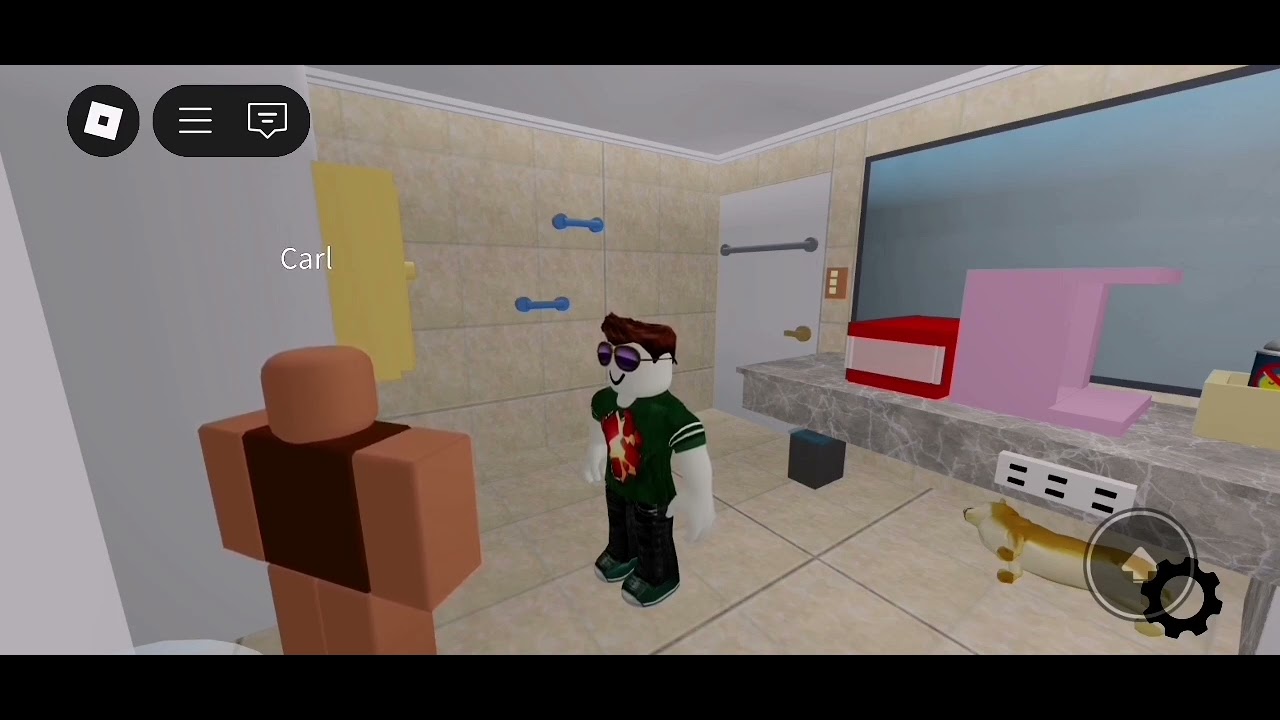 Part 2 playing npc roblox - YouTube