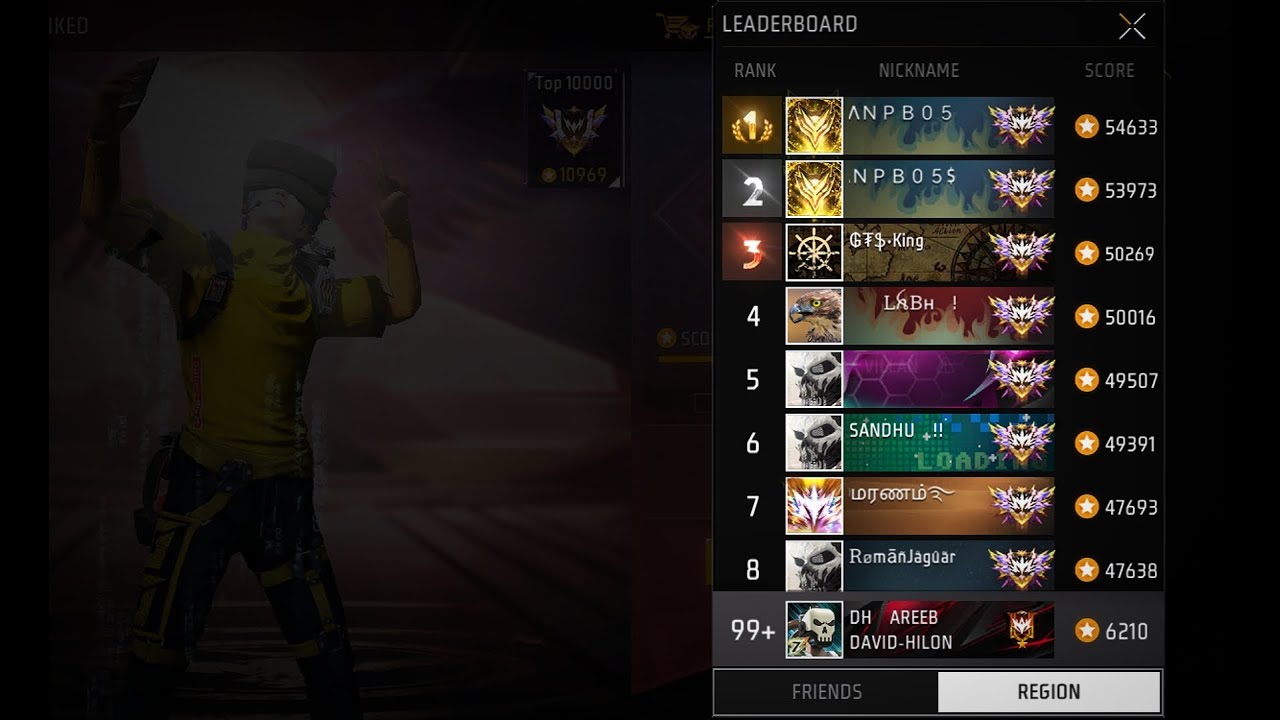 BR RANK PUSH 🏆 TOP 100 GRANDMASTER LOBBY 😱 #dhareeb - YouTube