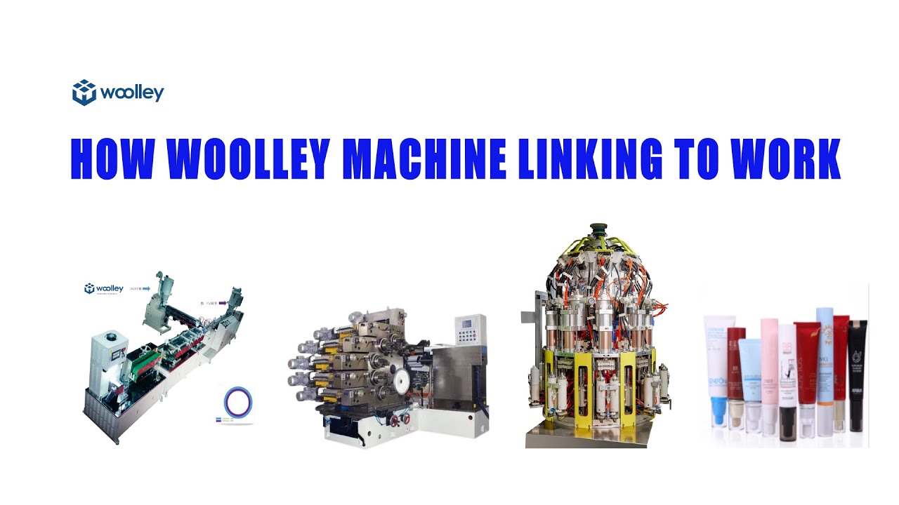 How Woolley JX-70 Heading Machine Links with Extruding Cutting Sorting ...