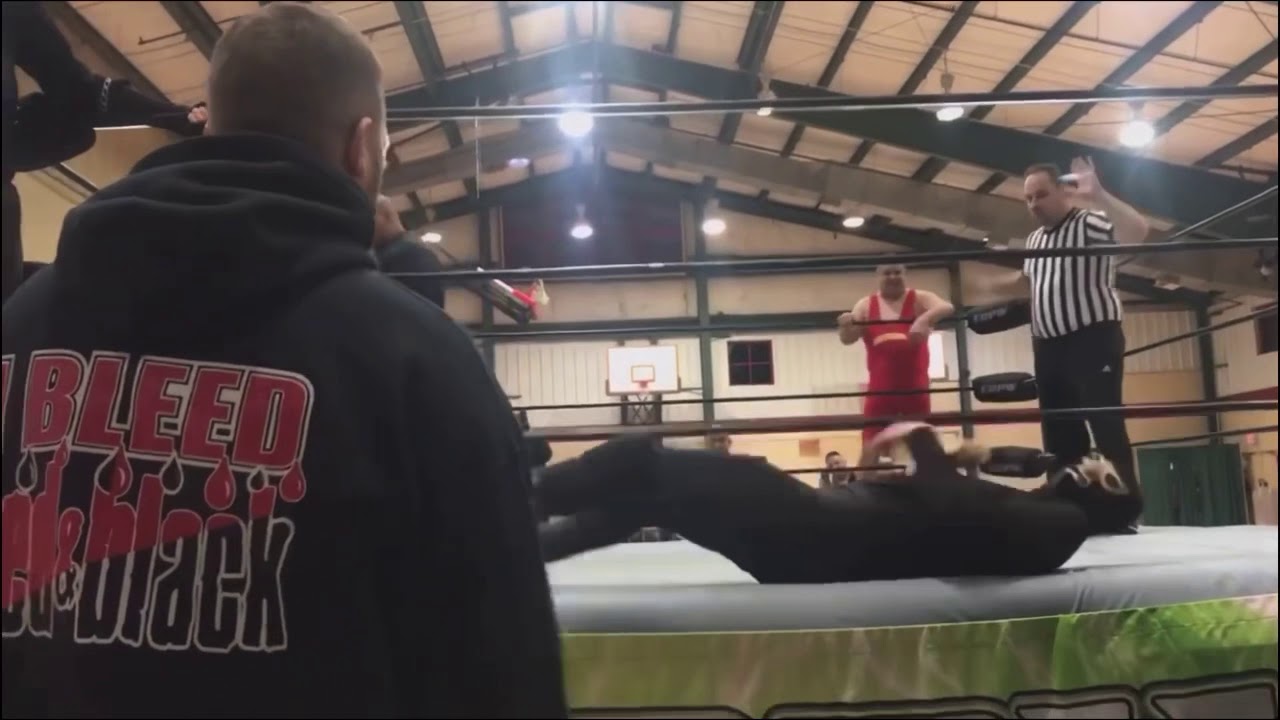 ECPW LAW & ORDER VS MASKED SUPERSTARS TAG TEAM LUMBERJACK MATCH 2/29 ...