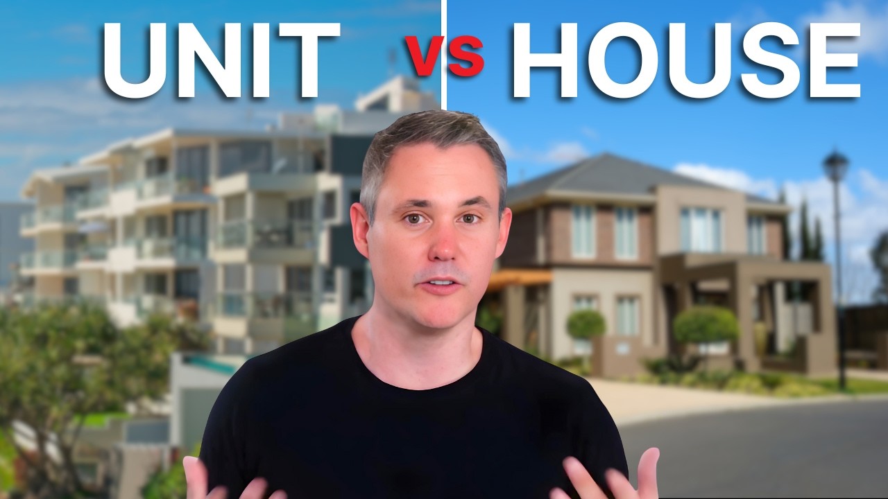 Houses vs Units - Which Investment Property Is Best? - YouTube
