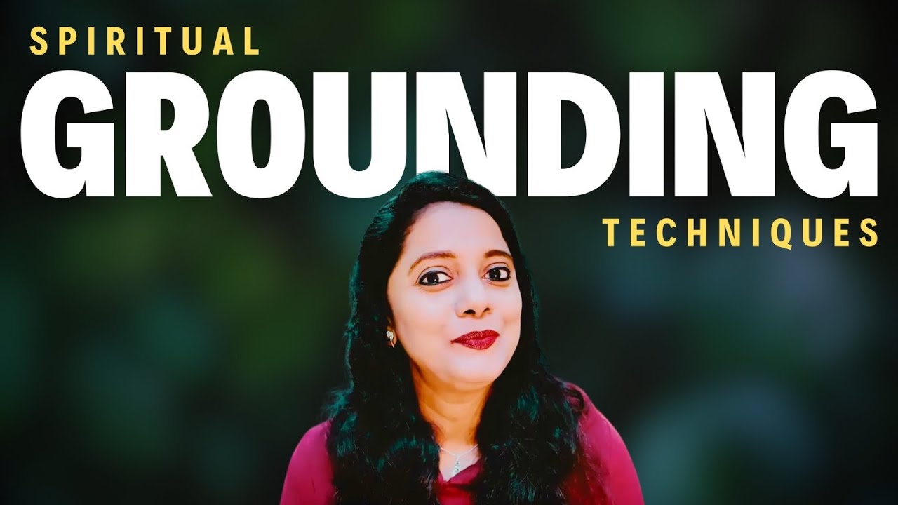Spiritual Grounding Techniques - Secrets from Siddha Guru Sanju - YouTube