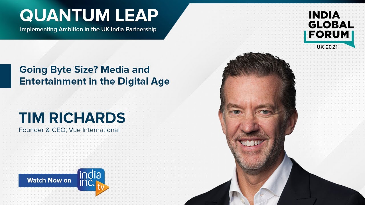 Going Byte Size? - In conversation with Tim Richards, Founder & CEO ...