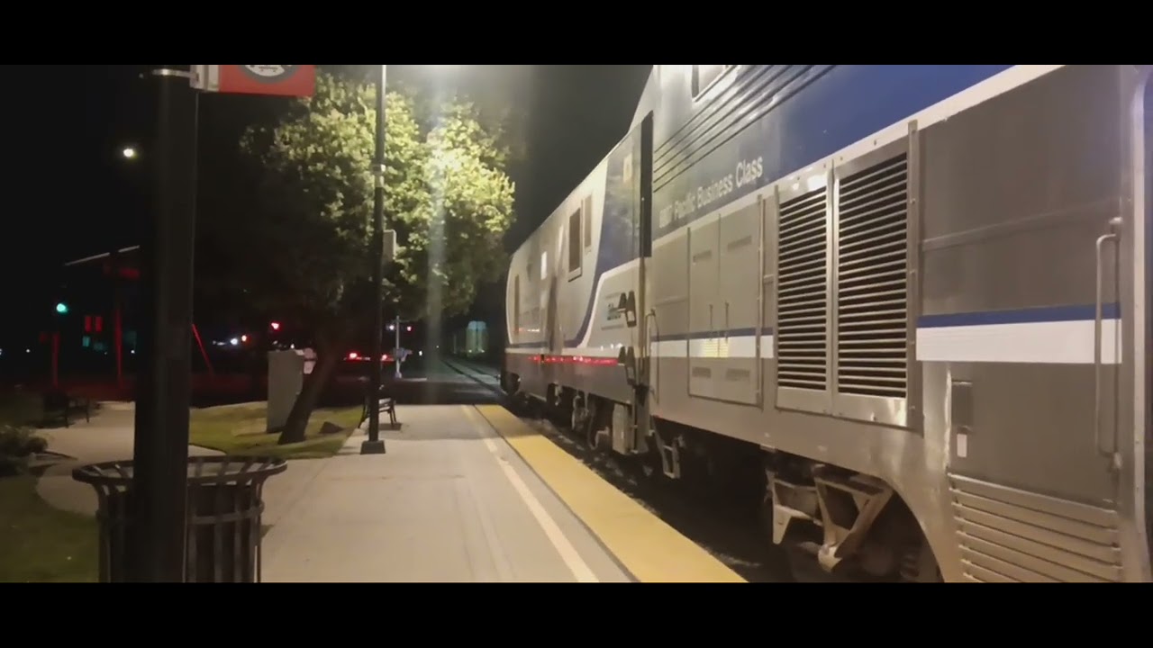 Amtrak Pacific Surfliner 777 At Grover Beach Ca - YouTube
