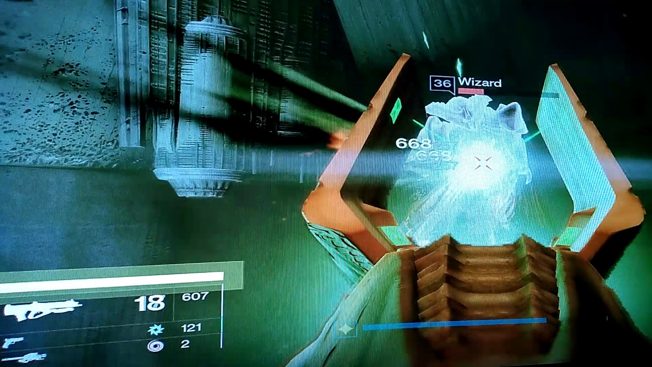 Easy way to find and hunt wizards in destiny - YouTube