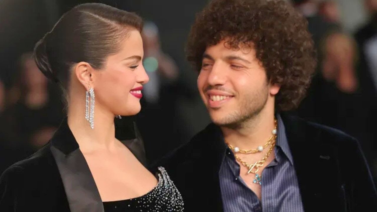 Selena Gomez & Benny Blanco’s ROMANTIC Date Night! (Rare PDA & Wedding ...