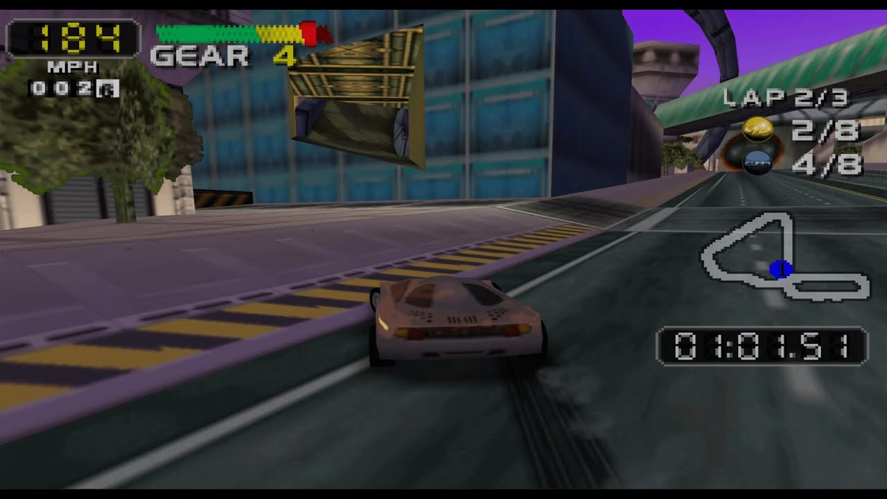 Rush 2049: Marina Reverse - 2:35.793 - YouTube