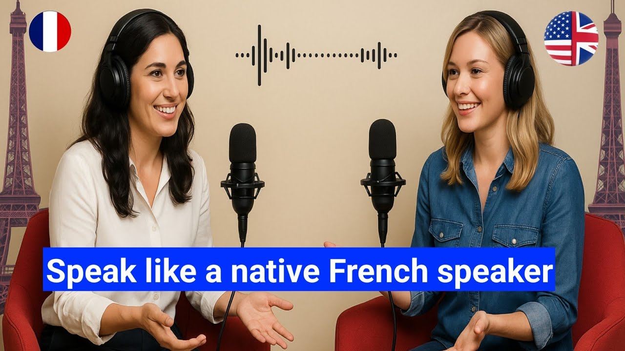 10 minutes to speak like a French person 🇫🇷 | Podcast about dreams ...