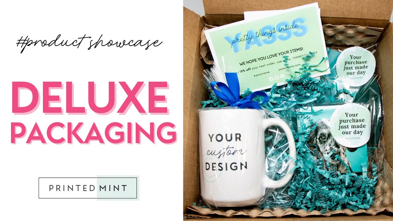 Custom Packaging for your Business: inside Printed Mint Deluxe ...