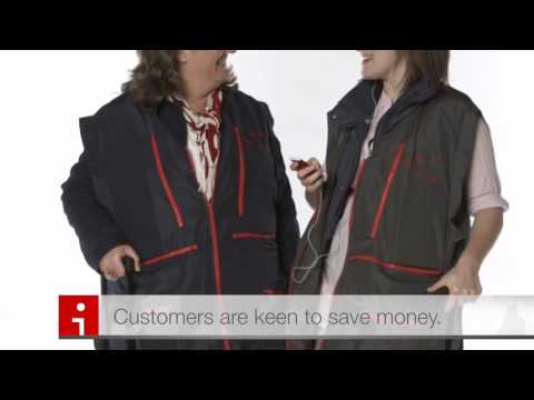 Ryanair Say They Would Not Ban Rufus Roo Big Pocket Jacket beating ...