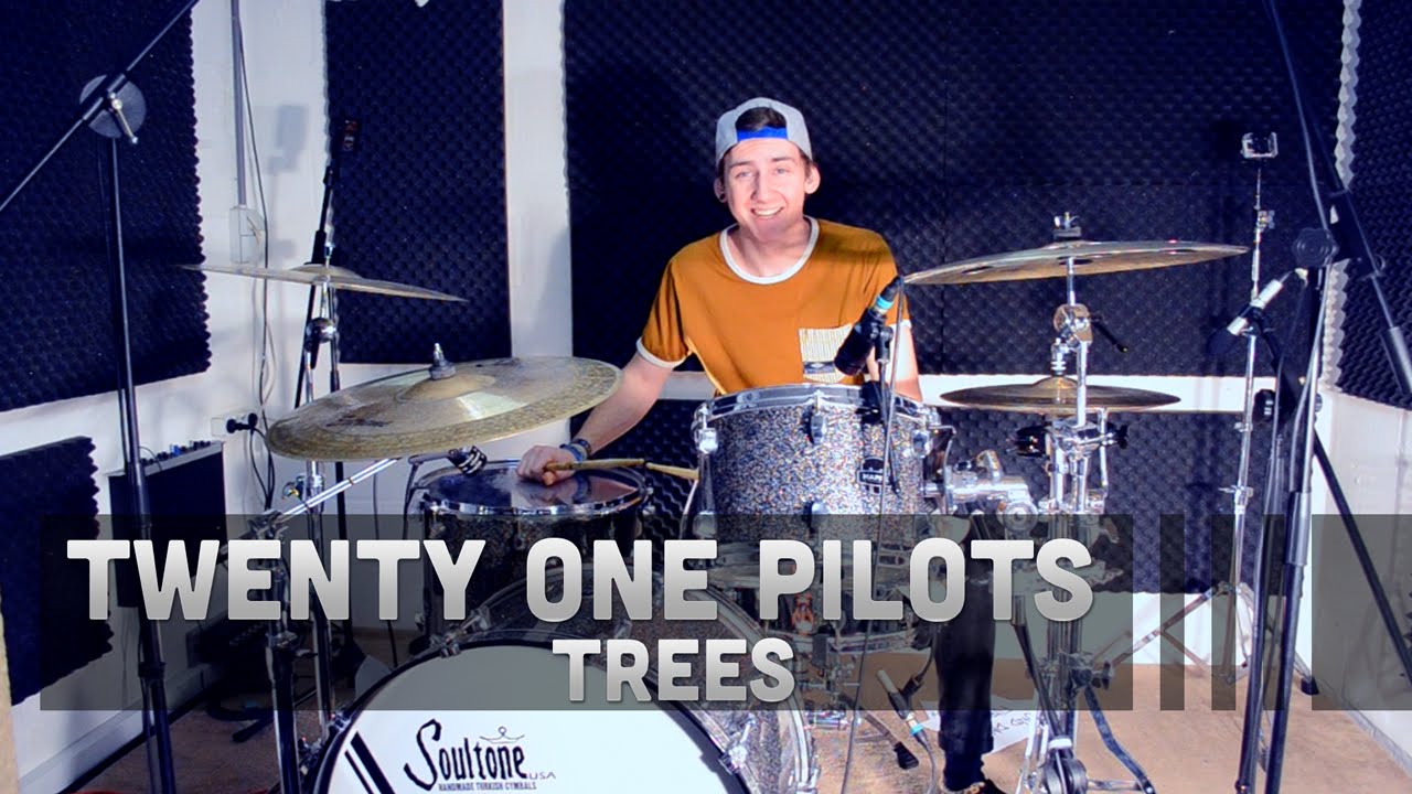 twenty one pilots - Trees Drum Cover - YouTube