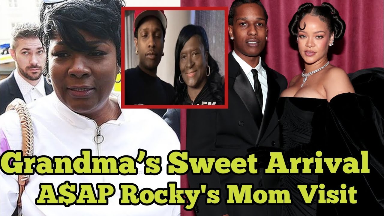 ASAP Rocky’s Mom Visits Rihanna and Rocky as the Couple Prepares to ...