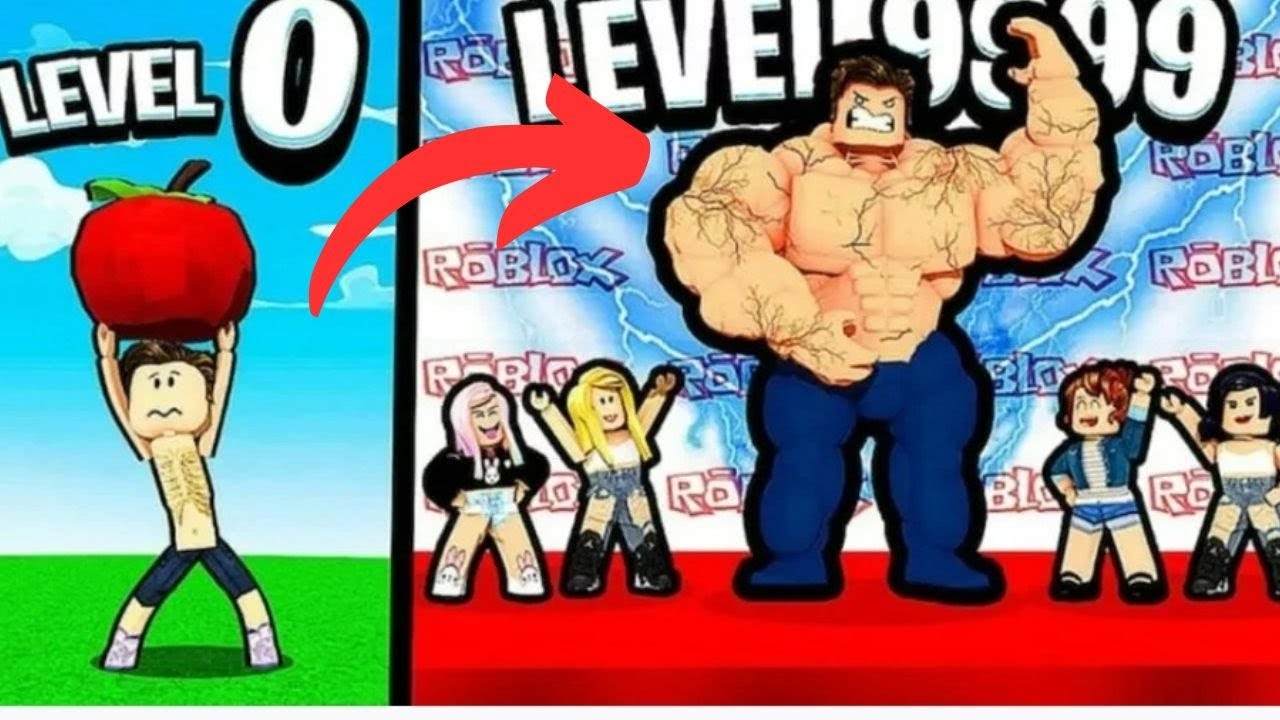 I am very week 😟|Level 1 to level 9999 | Roblox - YouTube