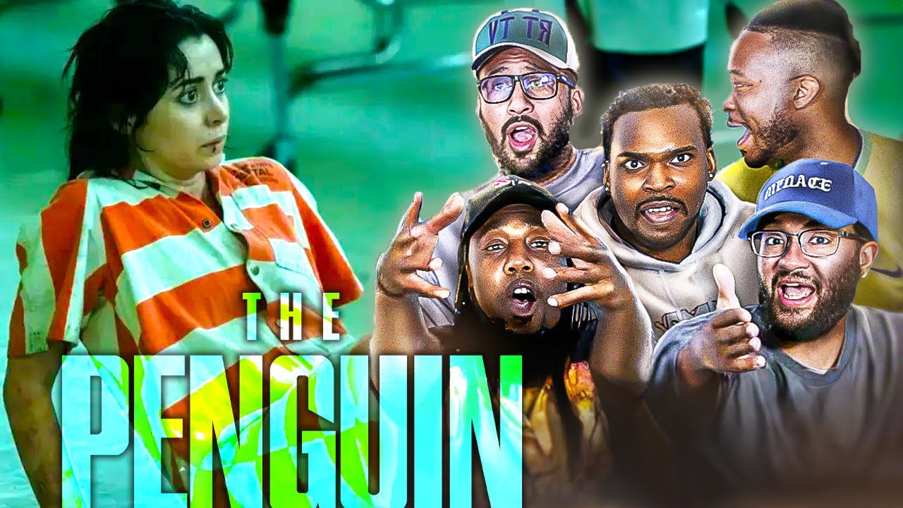 The Penguin Season 1 Episode 4 'Cent'Anni' Reaction/Review | The Batman ...