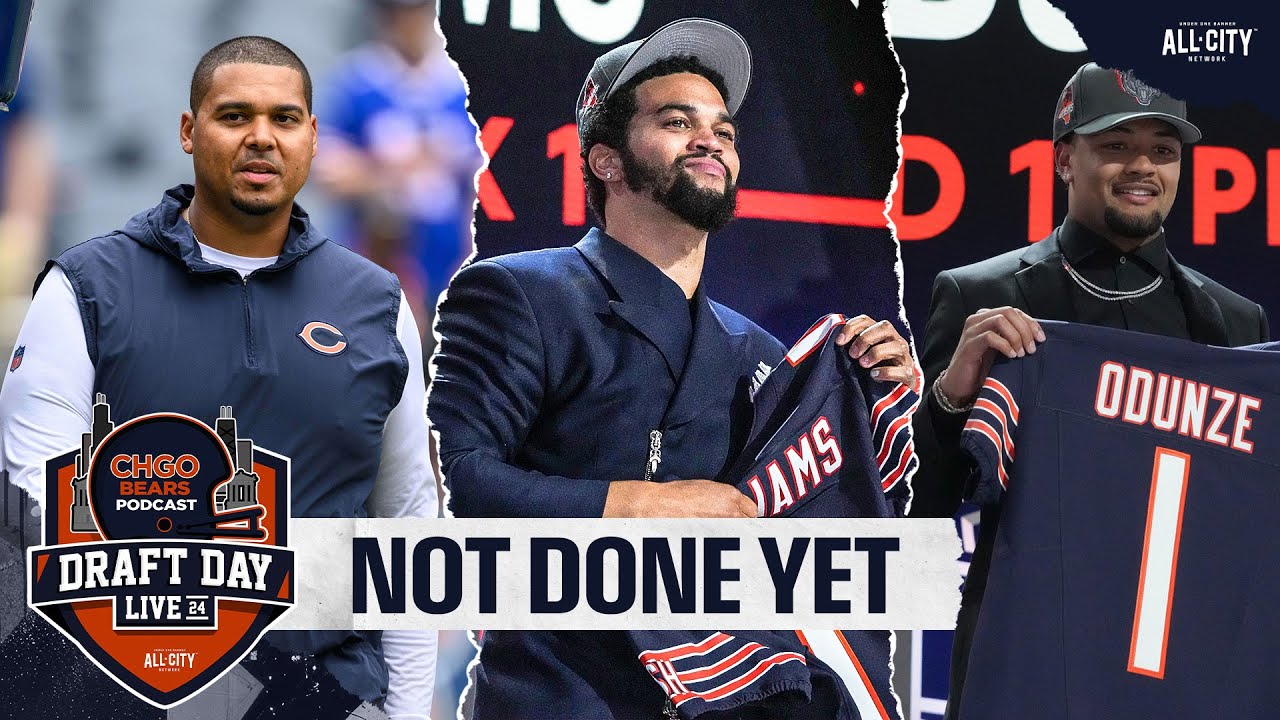 NFL Draft Day 2: Ryan Poles & Chicago Bears Look to Build on Impressive ...