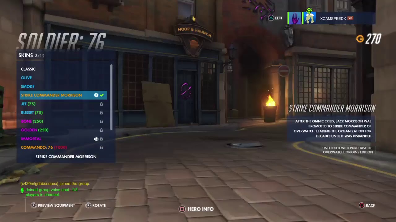 How to get locked skins in overwatch - YouTube