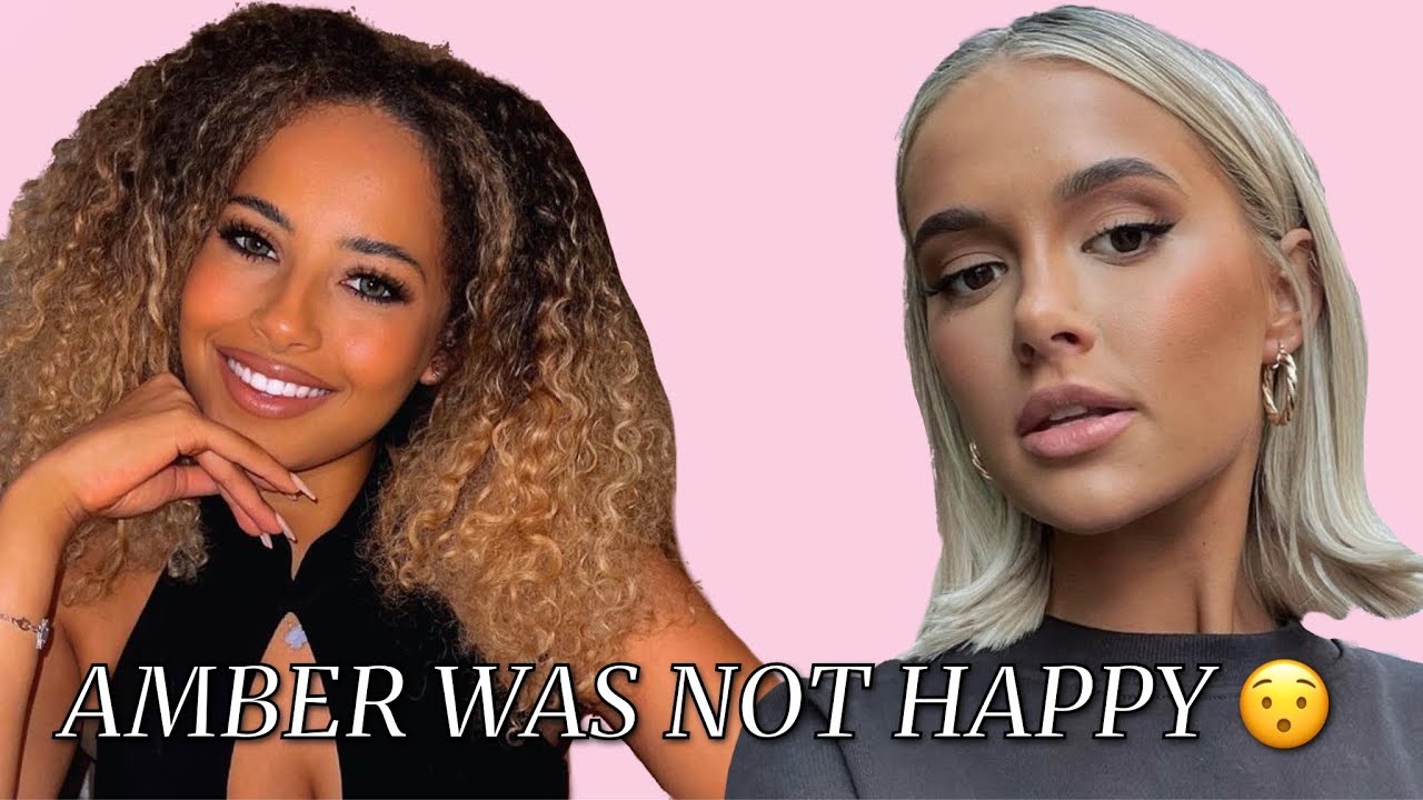 Love Islands Amber Blast Molly-Mae’s Controversial ‼️ - YouTube