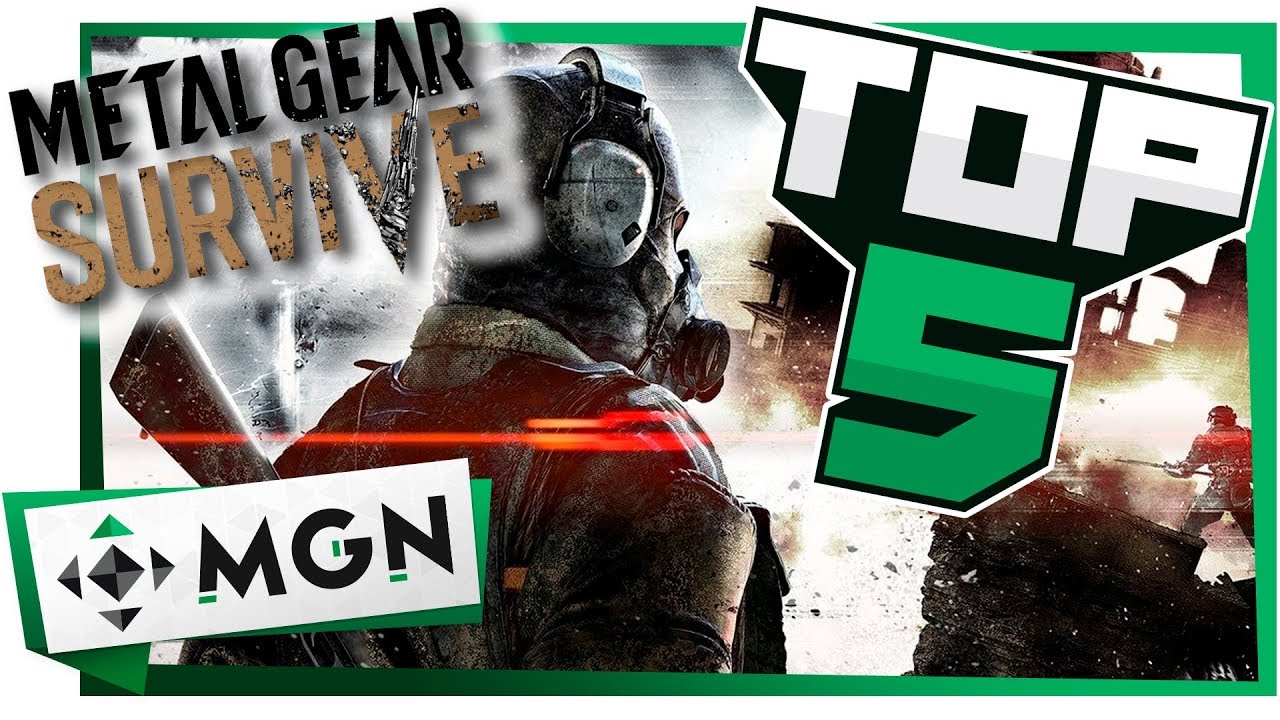 5 COSAS POR LAS QUE DEBES JUGAR METAL GEAR SURVIVE | MGN - YouTube