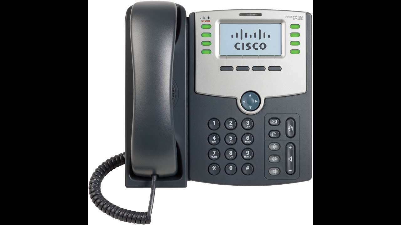 (14) How can i configure cisco Telephone ? - YouTube
