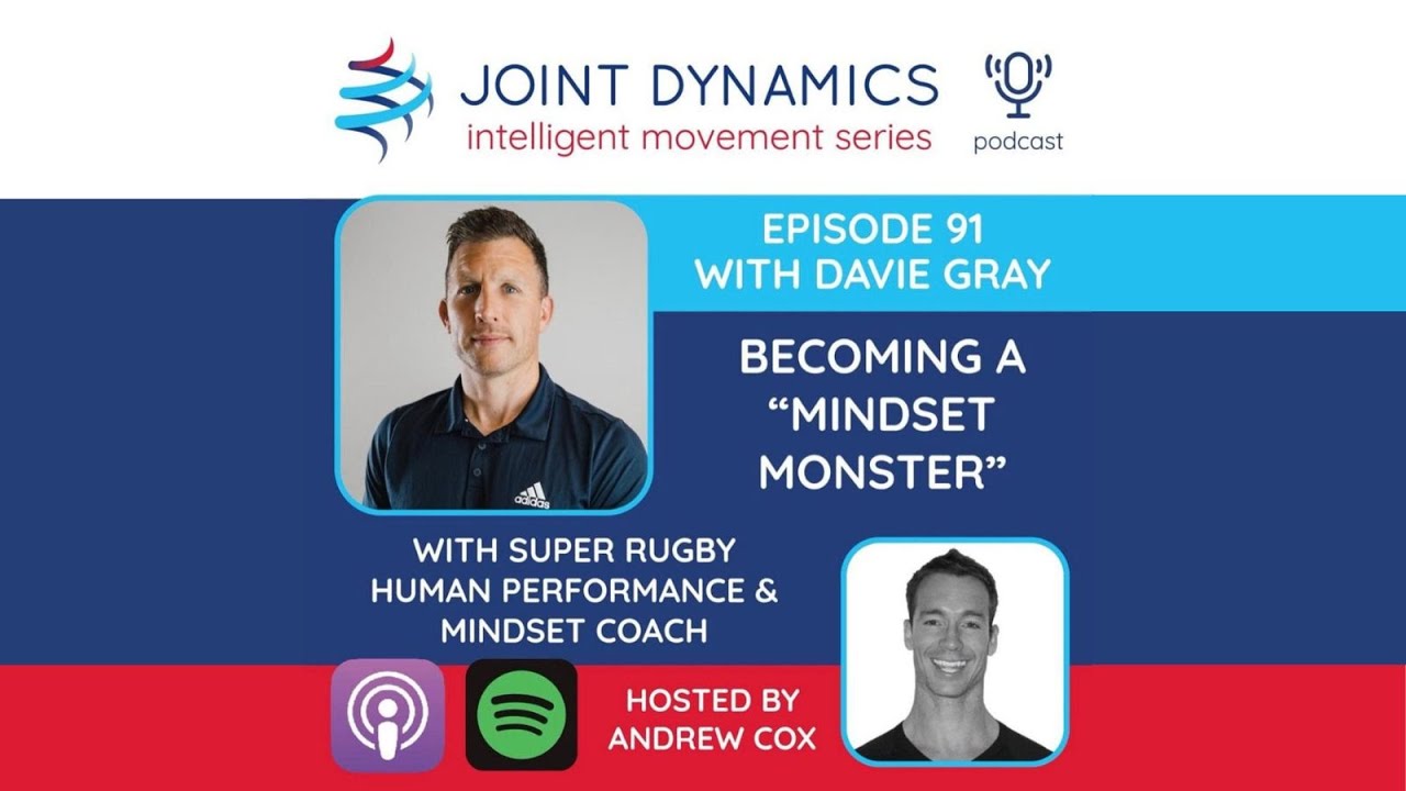 Hurricanes Super Rugby Mindset coach Davie Gray on motivation & Conrad Smith-Joint Dynamics ...