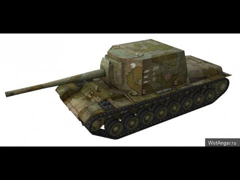 World of Tanks gameplay - SU-100Y USSR premium tank destroyer 6 lv 7-42 - YouTube