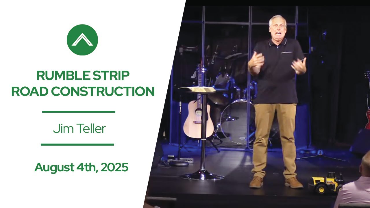 Rumble Strip | Road Construction | Jim Teller - YouTube