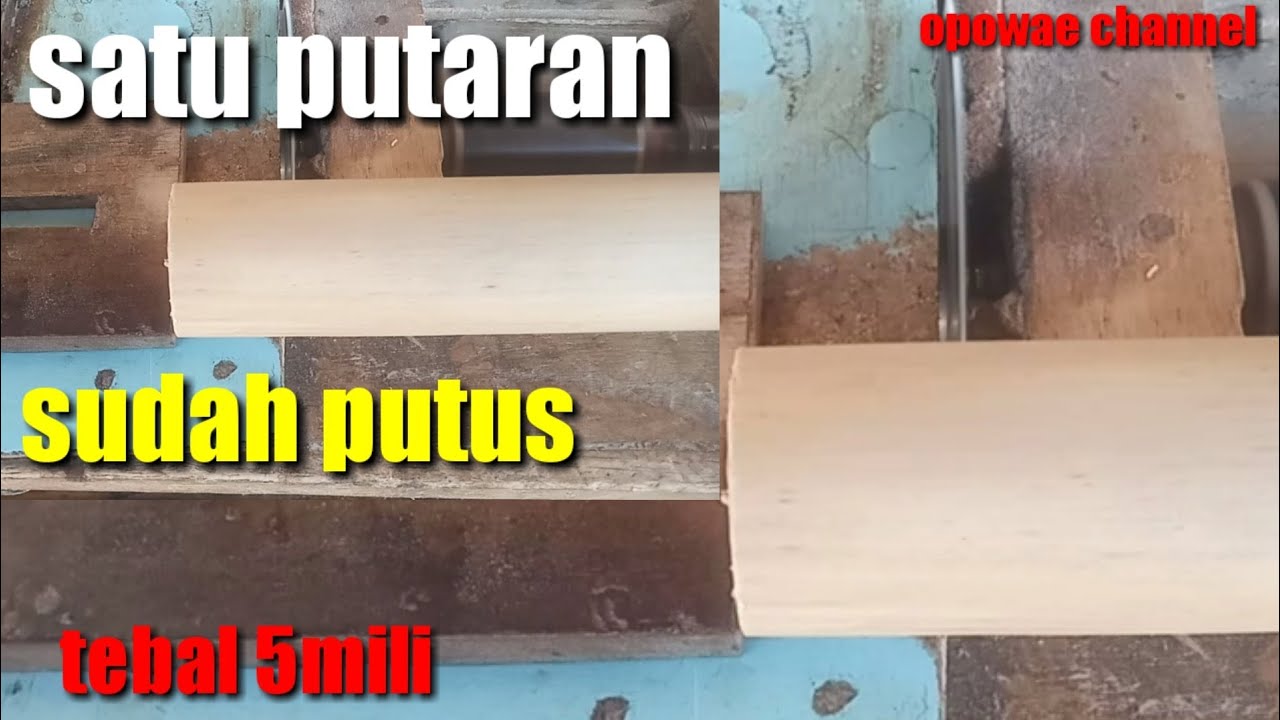 HANYA SEKALI PUTARAN SUDAH PUTUS - YouTube