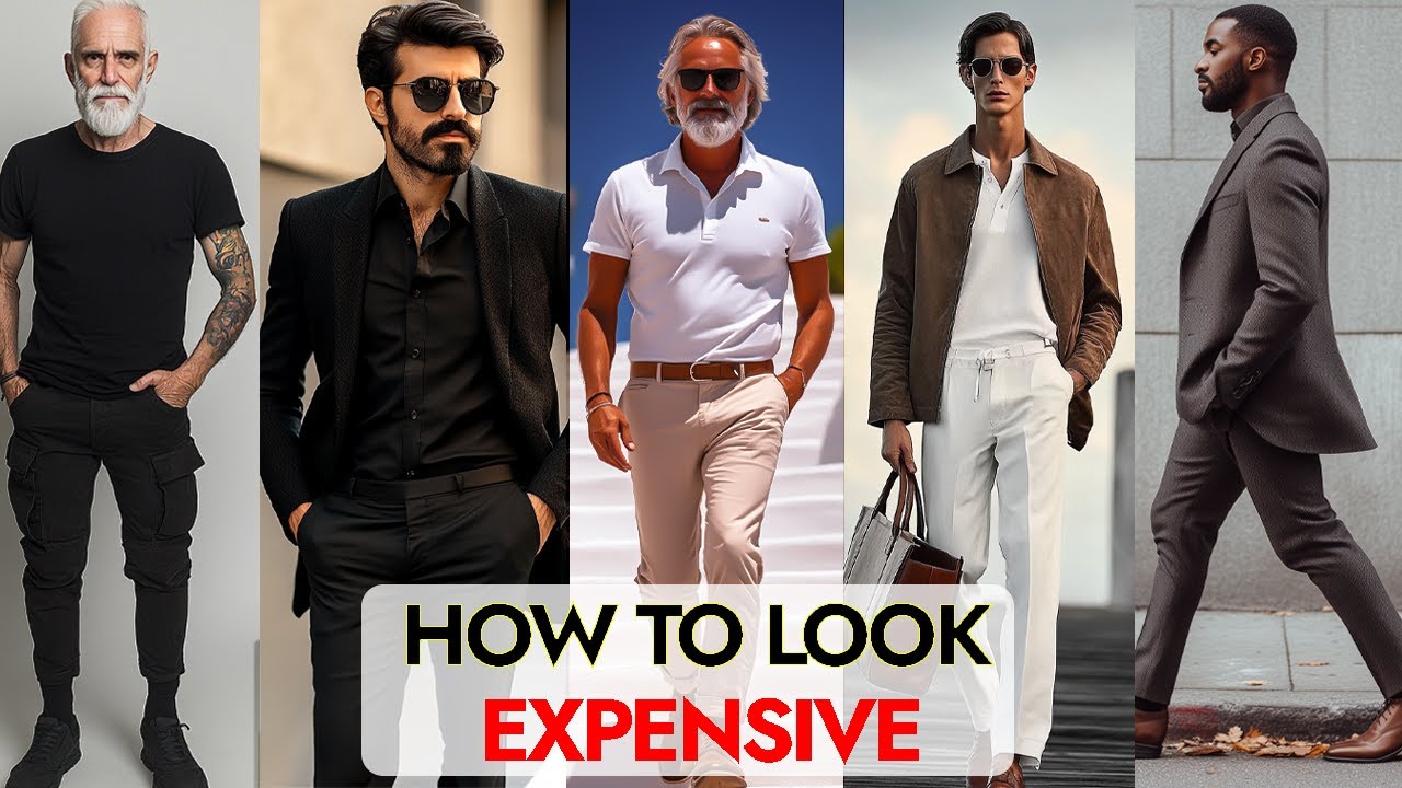 How To Look Expensive On A Budget | 99% of Men Don't Know THIS - YouTube