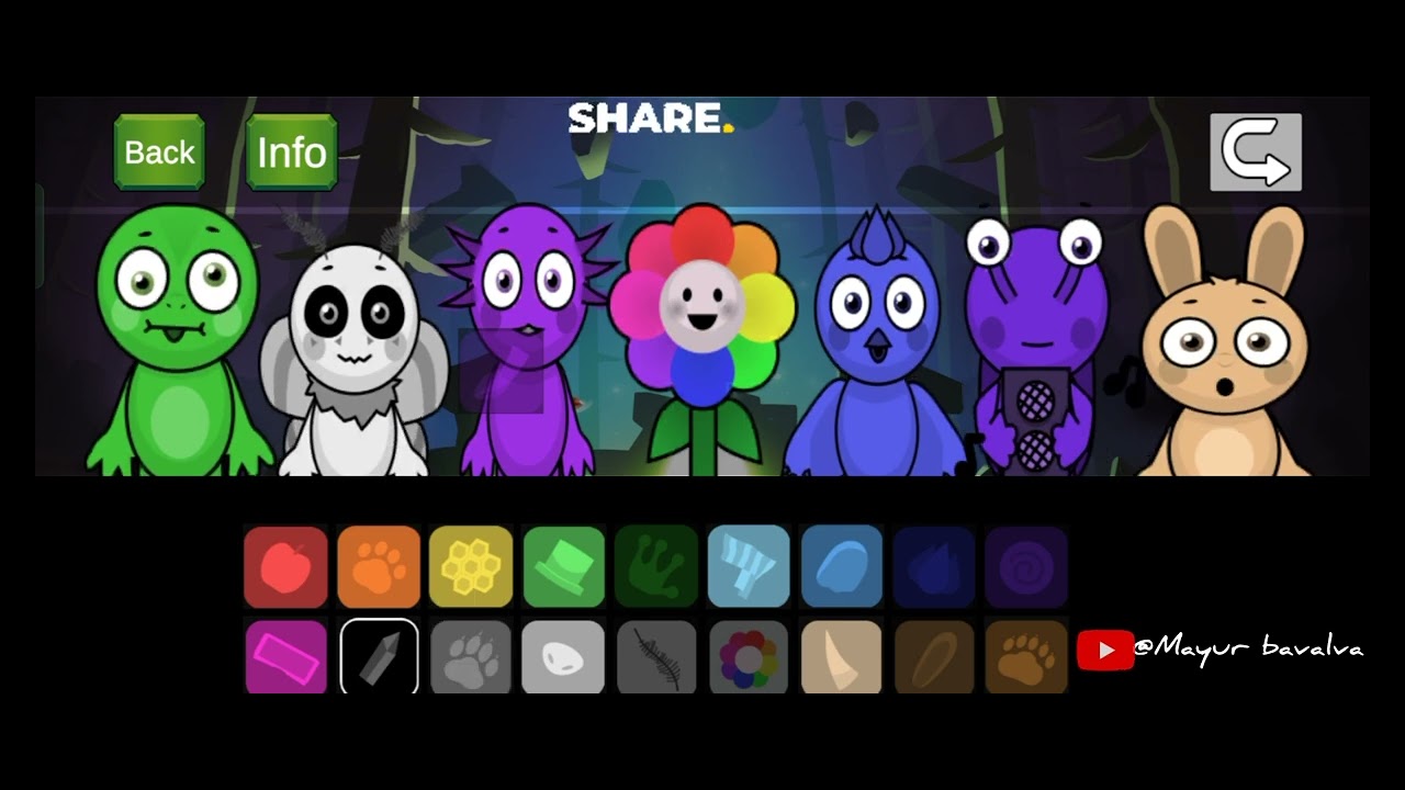 Sprunky Box Sprunky Phase 8 👯🎮🎻🪇new music game video #coming #youtube # ...