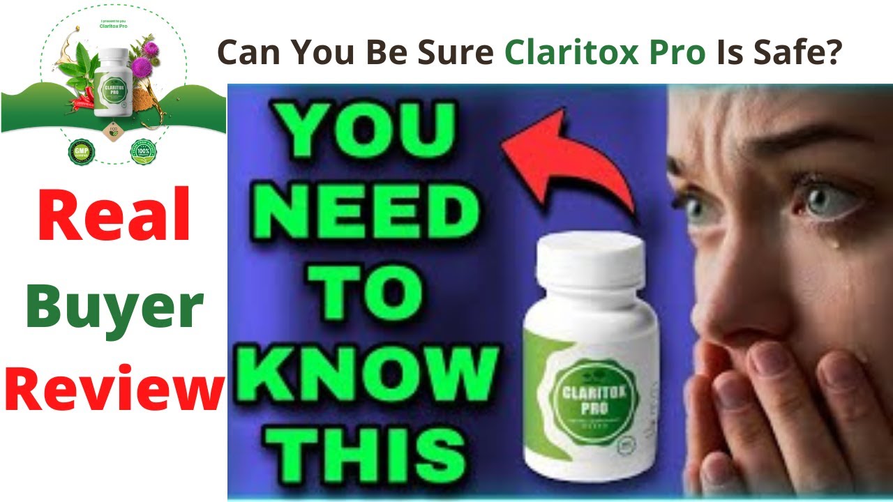 Claritox Pro Review - Claritox Pro Reviews - Claritox Pro Supplement ...