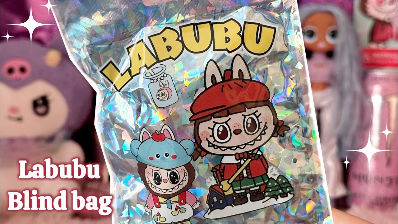💓I GOT PINK LABUBU!! BUT… 😹🙈 // Unboxing & Review Labubu blind bag ﾟ ...