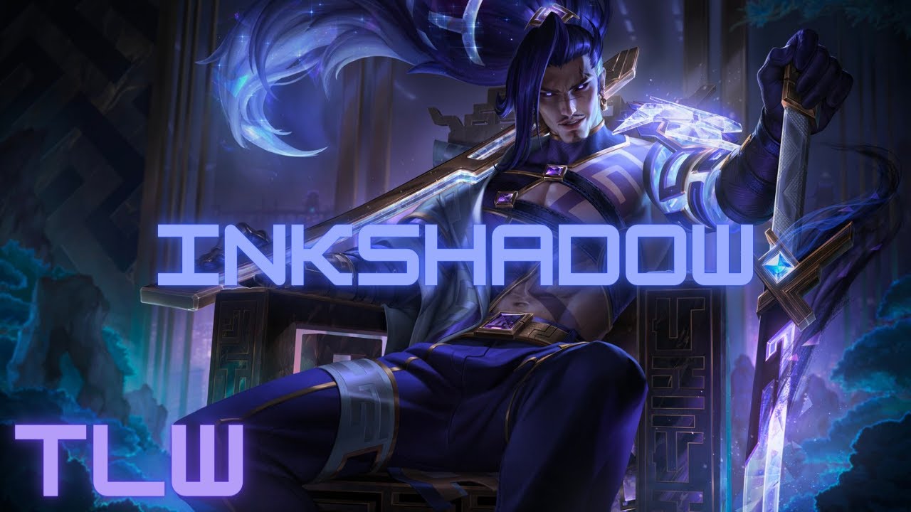 INKSHADOW - Yasuo & Yone Montage - YouTube