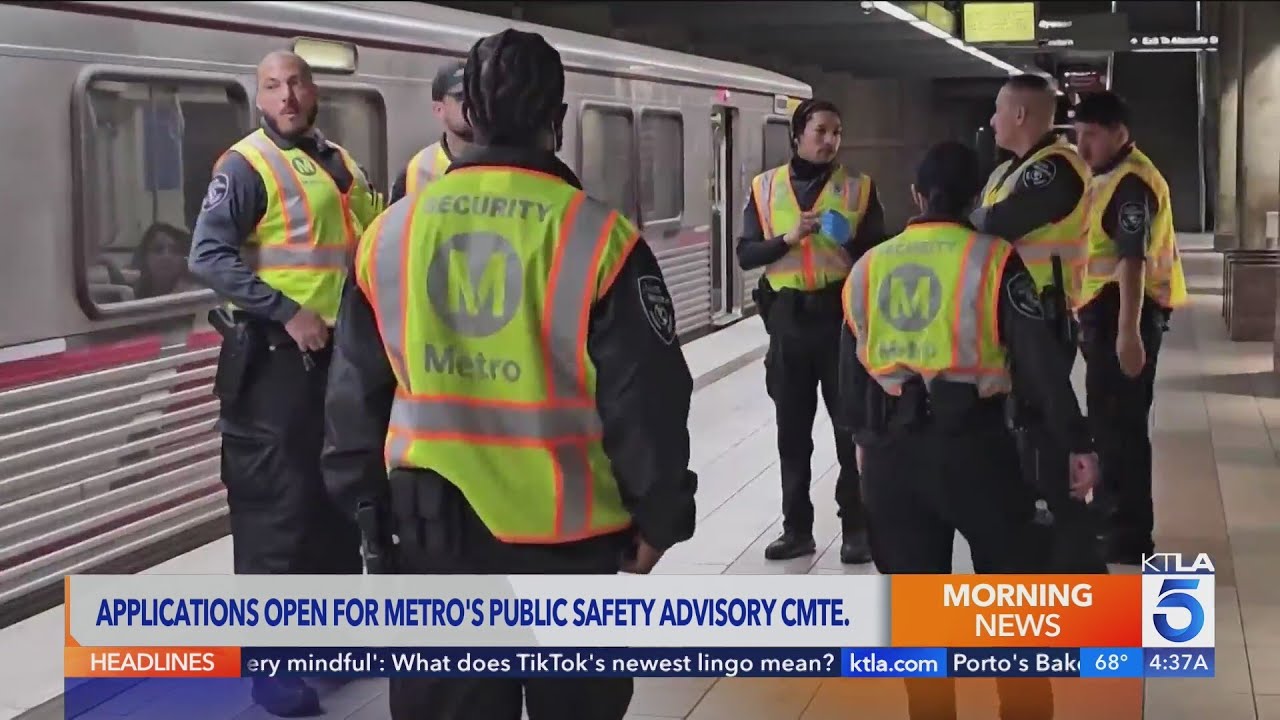 Metro seeks regular riders to apply for its public safety committee ...