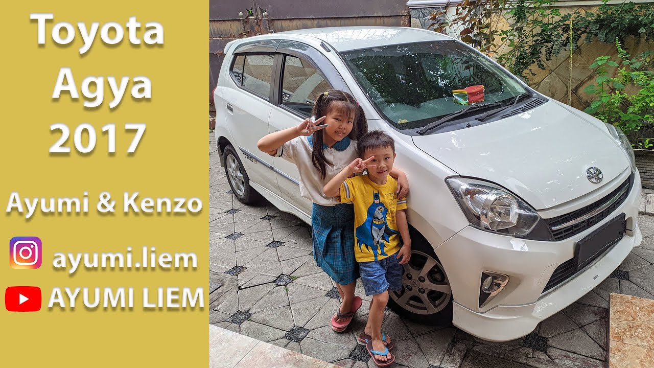 Ayumi Liem Car Vlog with Kenzo : Toyota Agya 2017 I Mobil Keseharian I ...