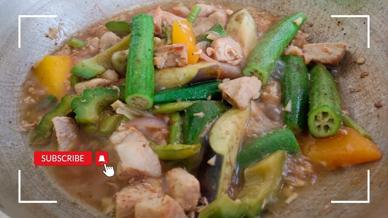 PINAKBET WITH PORK | HOW TO COOK PINAKBET - YouTube