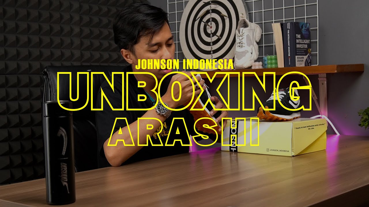 UNBOXING SEPATU TABI JOHNSON - ARASHI | JOHNSON INDONESIA - YouTube
