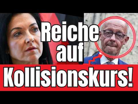 MERZ VOR DEM AUS? Eigene Ministerin leitet das Ende von Kanzler Merz ein!