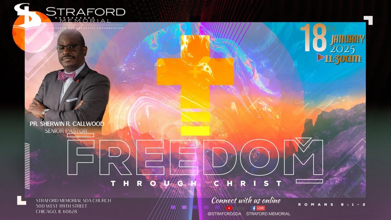 SMC Worship | 01-18-25 | "Freedom Through Christ" | Dr. Sherwin R. Callwood - YouTube