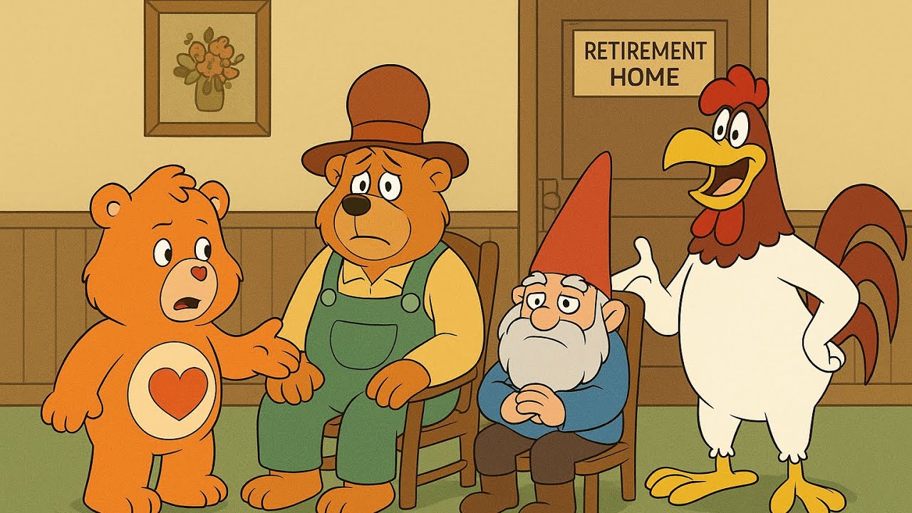 Lbk movie the retirement home - YouTube