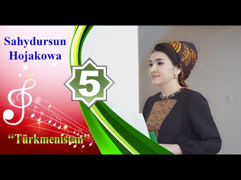 Sahydursun Hojakowa - Türkmenistan