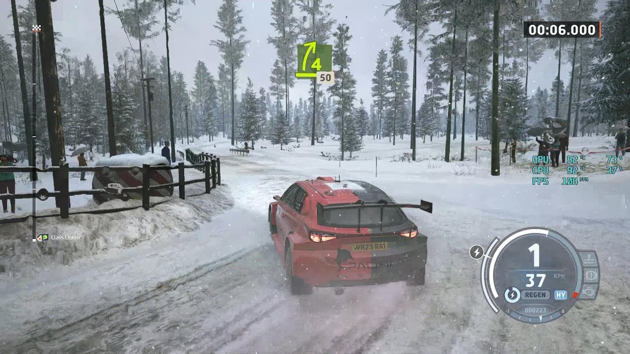 Rally Sweden | EA Sports WRC (2023) 5 - YouTube