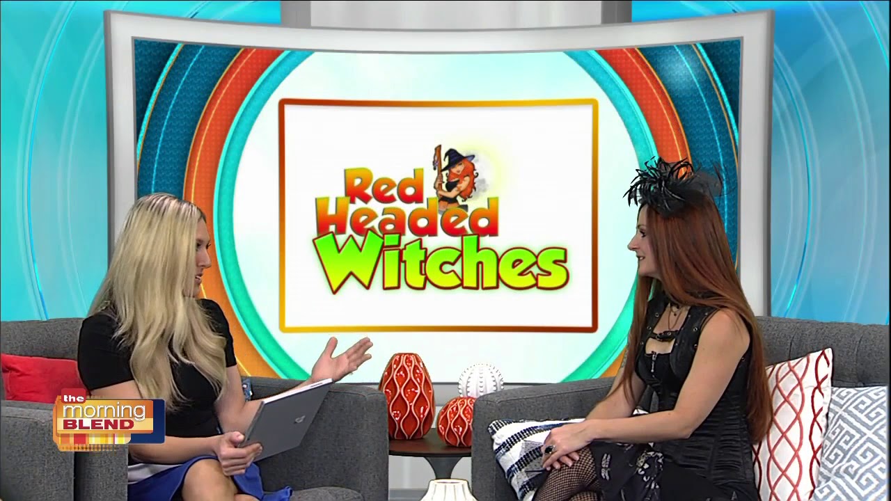 Join The Red Headed Witches At The Gotham Ball! - YouTube