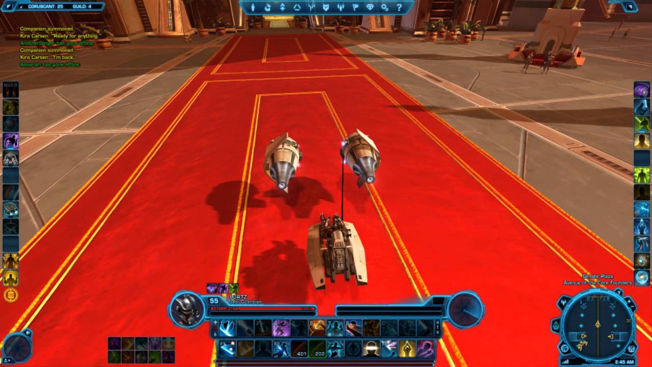 SWTOR Graphic Glitch - YouTube